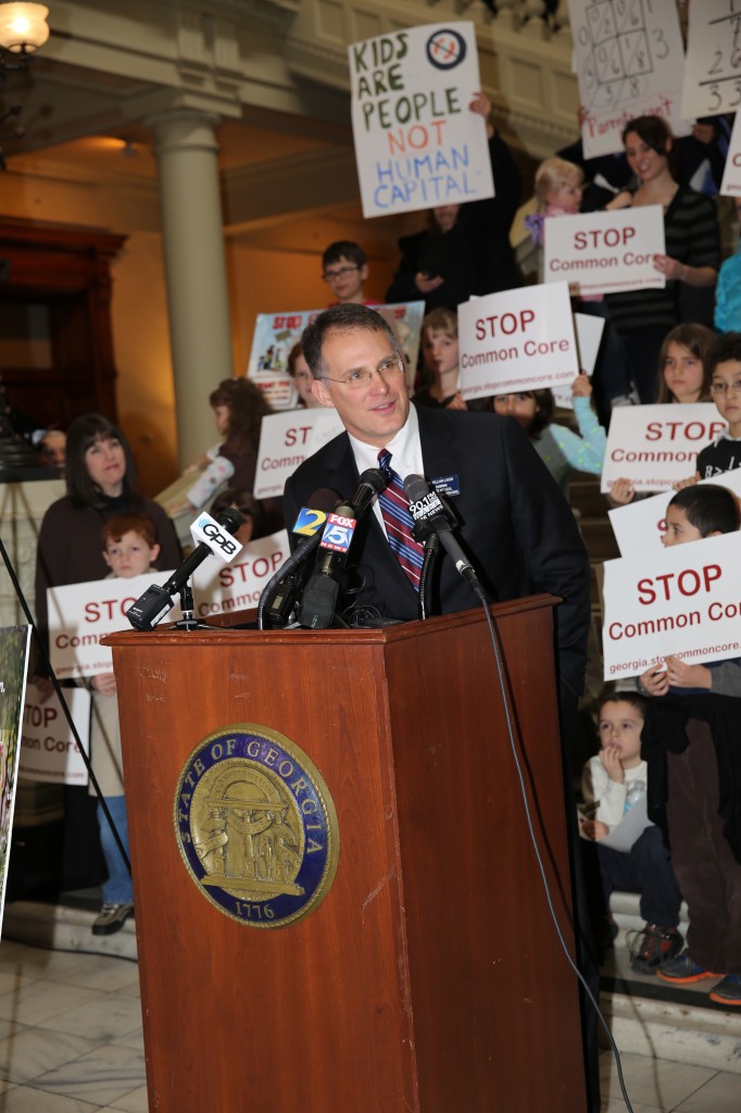 Sen. William Ligon Holds Press Conference Calling for Georgia’s ...