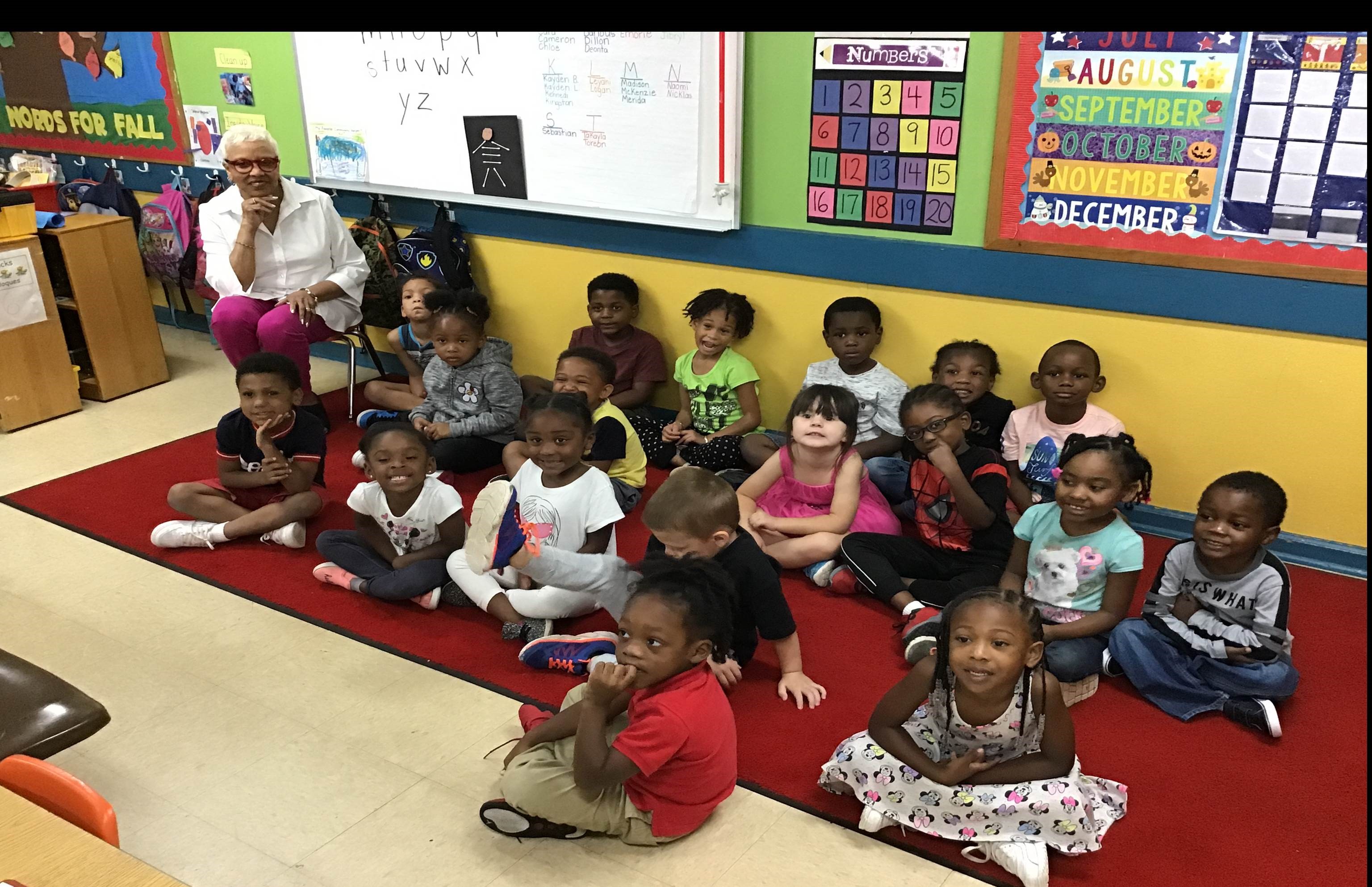 Sen Gloria Butler Visits Students For Georgia Pre K Week Georgia Sen Gloria Butler Visits Students For Georgia Pre K Week Georgia