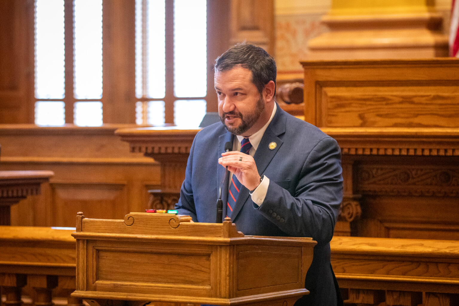 Senator Jason Anavitarte Elected Senate Majority Leader – Georgia ...